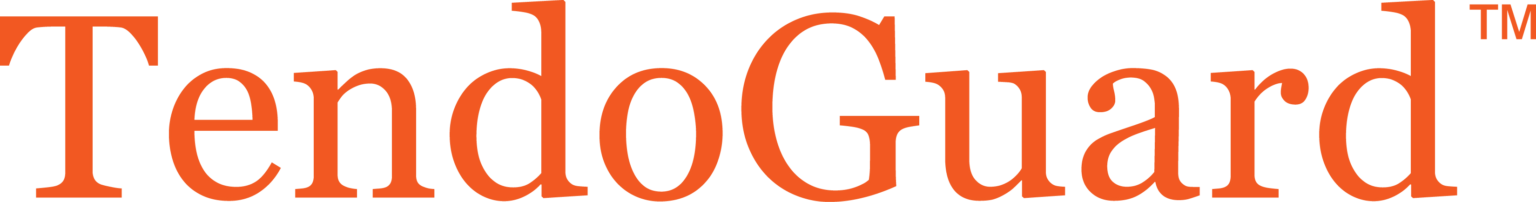 Certified Nutraceuticals: Tendoguard™